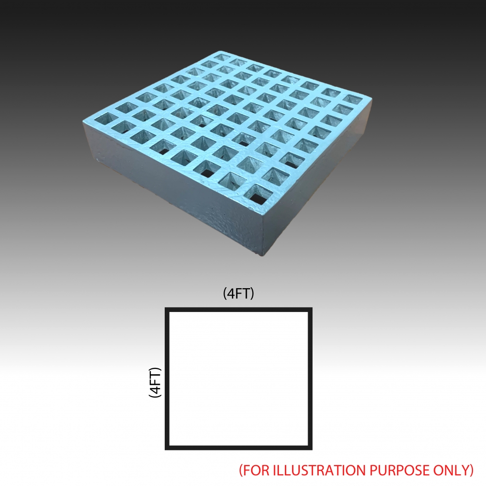 Fiberglass Molded Grating|FRP/GRP Molded Grating|Corrosion Grating